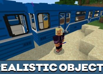Download Metro Mod for Minecraft PE - Metro Mod for MCPE