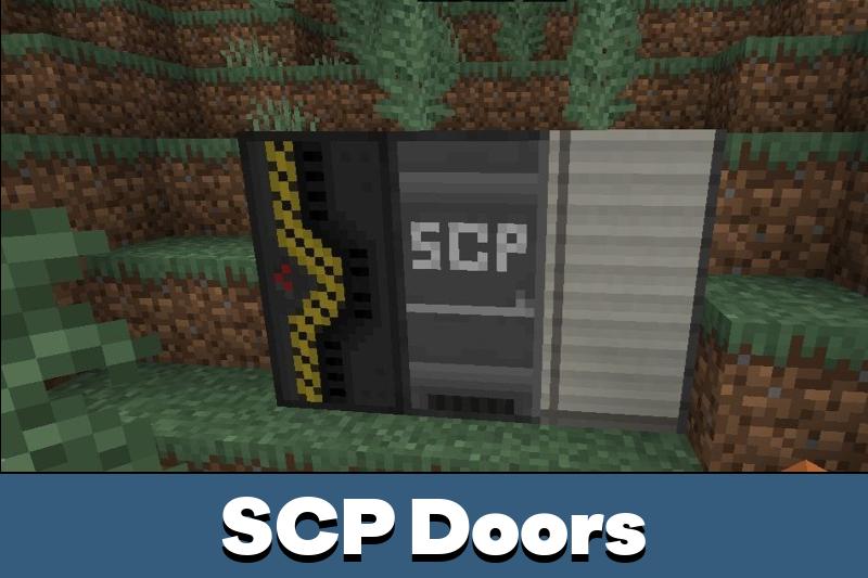 Download SCP Doors Mod for Minecraft PE - SCP Doors Mod for MCPE