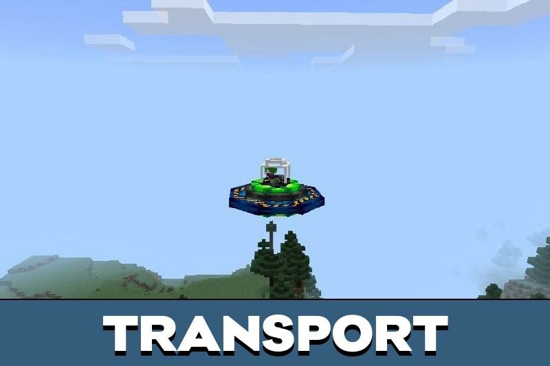 Download Alien Mod for Minecraft PE - Alien Mod for MCPE