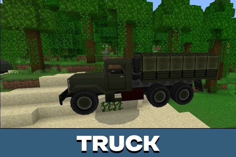 Download Military Vehicles Mod for Minecraft PE - Military Vehicles Mod ...