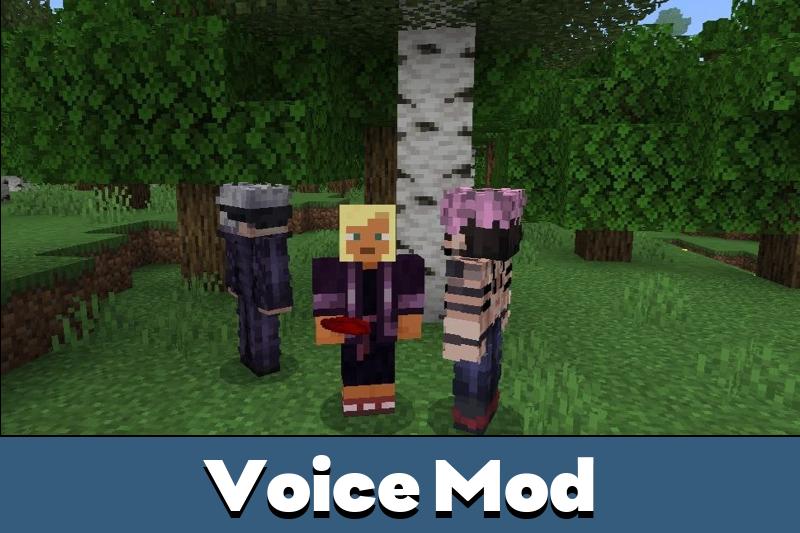 Download Voice Mod for Minecraft PE - Voice Mod for MCPE