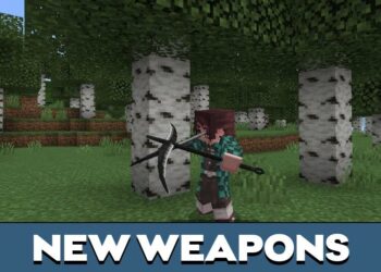 Download Anime Blades Mod for Minecraft PE - Anime Blades Mod for MCPE