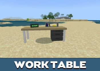 Download Table Mod for Minecraft PE - Table Mod for MCPE