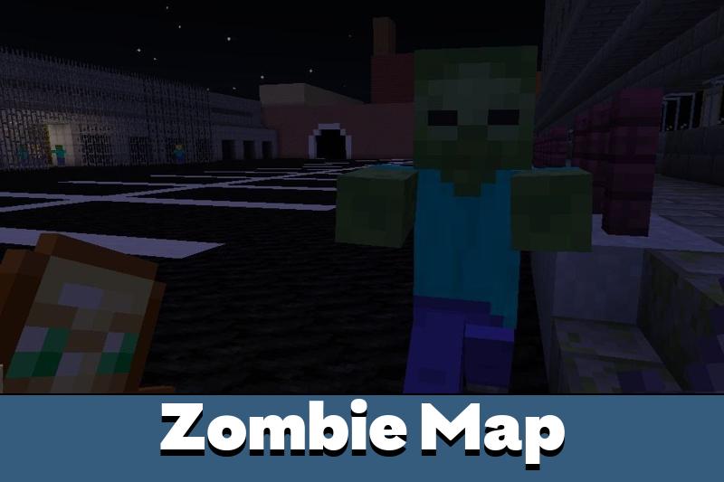 Download Zombie Map for Minecraft PE - Zombie Map for MCPE