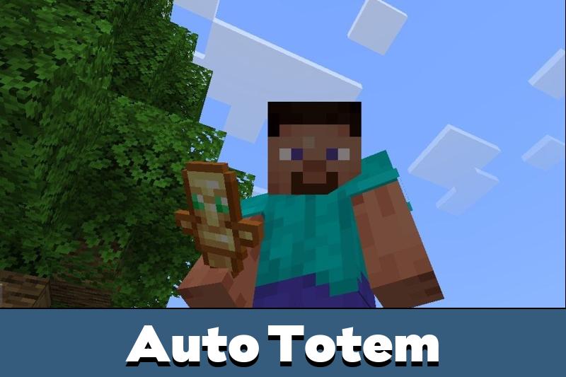 Download Auto Totem Mod for Minecraft PE - Auto Totem Mod for MCPE