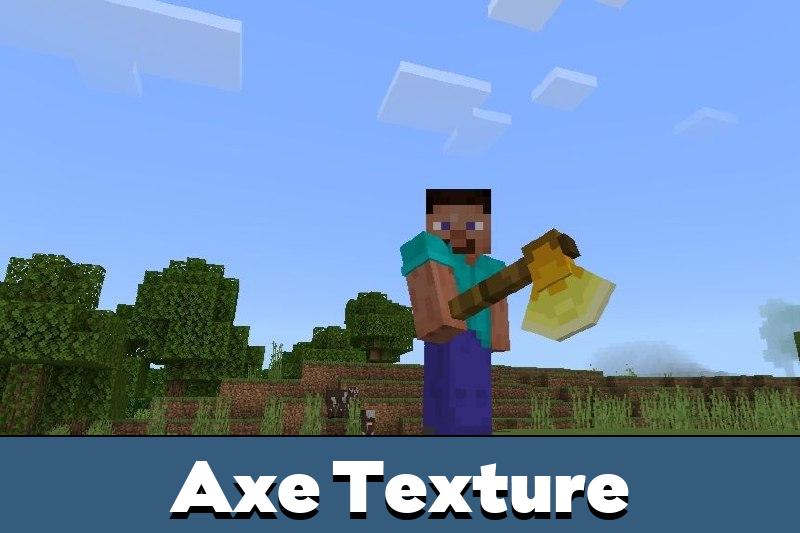 Download Axe Texture Pack for Minecraft PE - Axe Texture Pack for MCPE