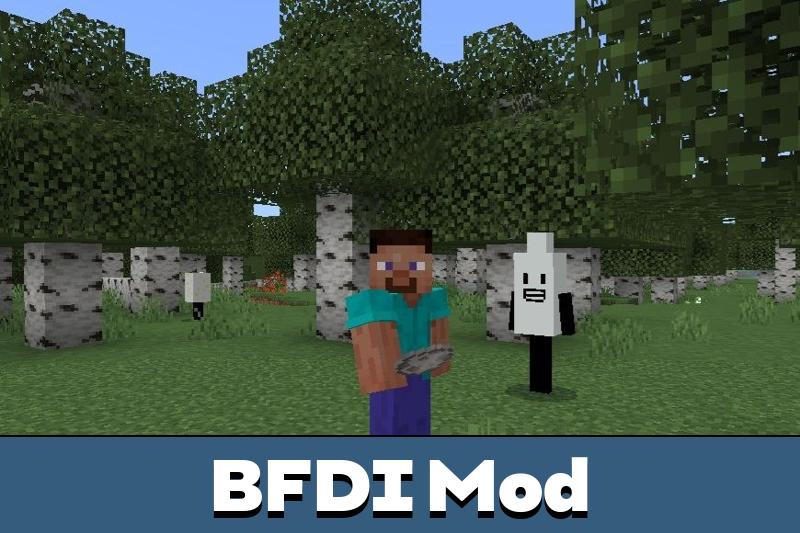 Download BFDI Mod for Minecraft PE - BFDI Mod for MCPE