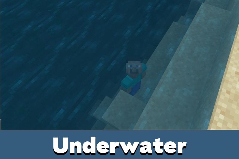 Download Breath Underwater Mod for Minecraft PE - Breath Underwater Mod ...