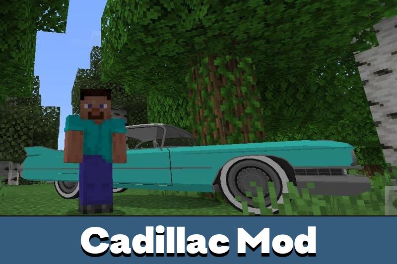 Download Cadillac Mod for Minecraft PE - Cadillac Mod for MCPE