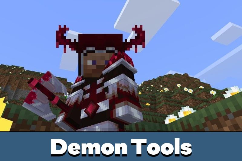 Download Demon Tools Mod for Minecraft PE - Demon Tools Mod for MCPE