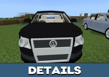 Download Volkswagen Mod for Minecraft PE - Volkswagen Mod for MCPE