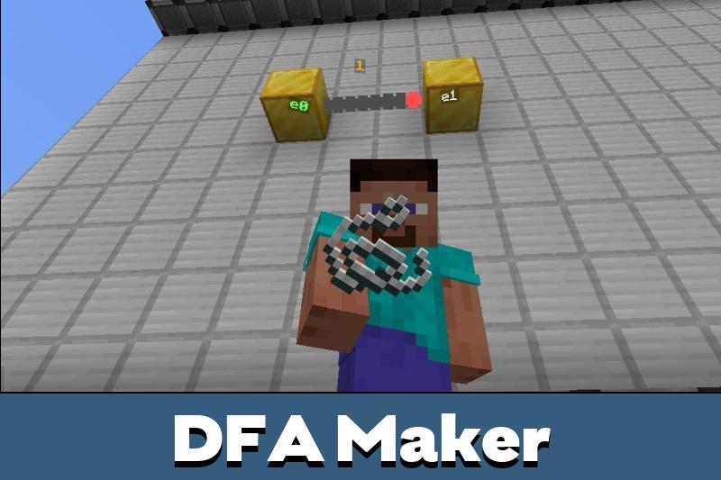 Download DFA Maker Map for Minecraft PE - DFA Maker Map for MCPE