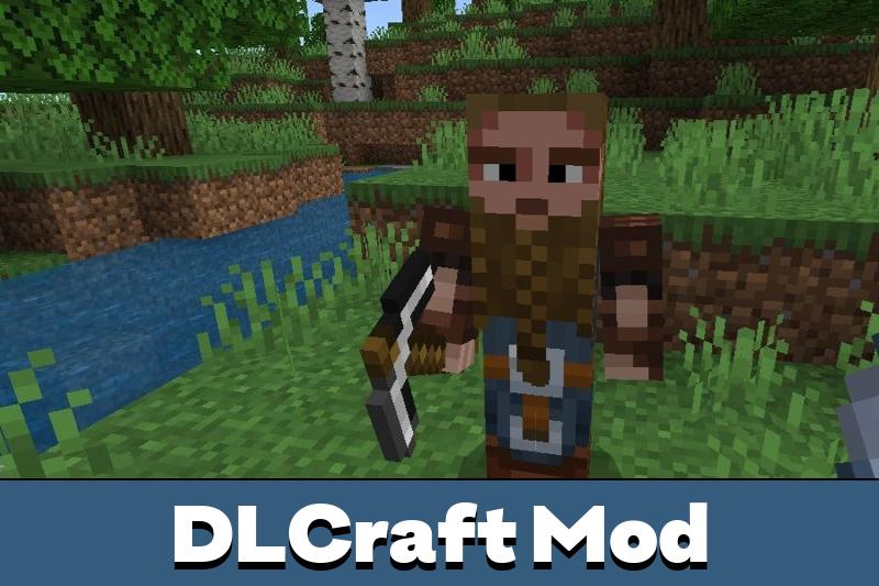 Download DLCraft Mod for Minecraft PE - DLCraft Mod for MCPE