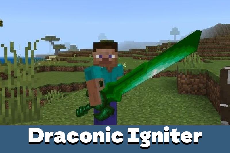 Download Draconic Igniter Weapons Mod for Minecraft PE - Draconic ...