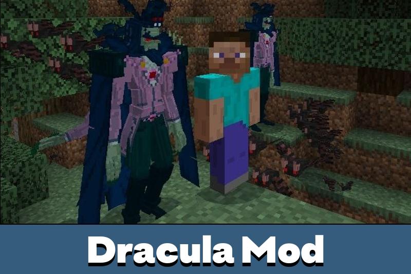 Download Dracula Mod for Minecraft PE - Dracula Mod for MCPE