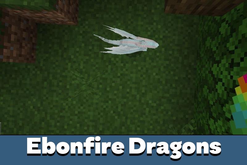 Download Ebonfire Dragons Mod for Minecraft PE - Ebonfire Dragons Mod ...