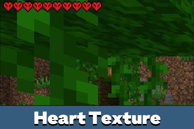 Download Heart Texture Pack for Minecraft PE - Heart Texture Pack for MCPE