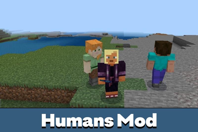 Download Humans Mod for Minecraft PE - Humans Mod for MCPE