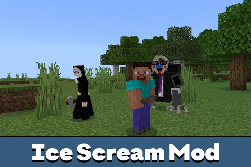 Download Ice Scream Mod for Minecraft PE - Ice Scream Mod for MCPE