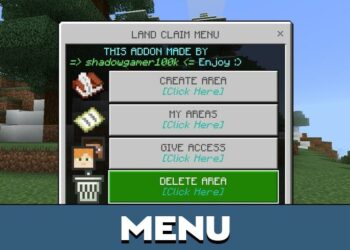 Download Land Claim Mod for Minecraft PE - Land Claim Mod for MCPE
