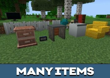 Download Decoration Furniture Mod for Minecraft PE - Decoration ...