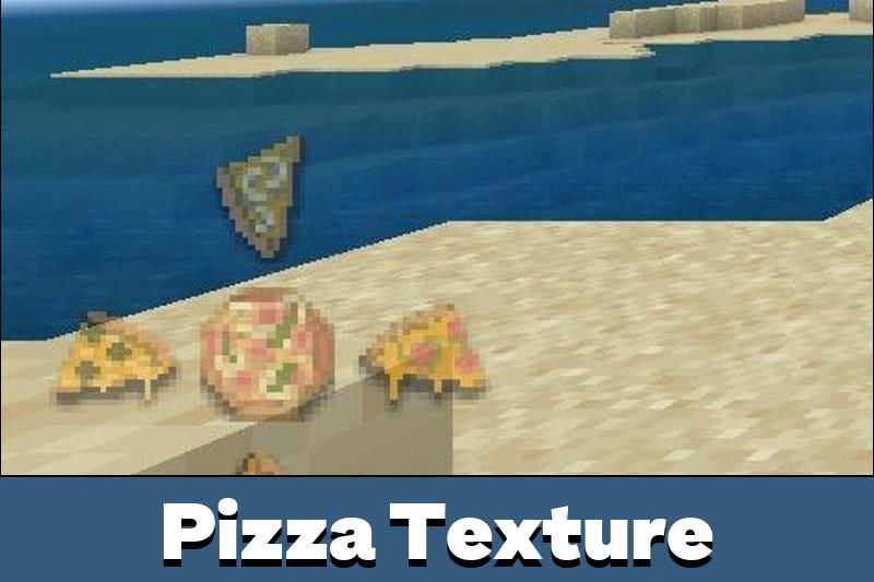 Download Pizza Texture Pack for Minecraft PE - Pizza Texture Pack for MCPE
