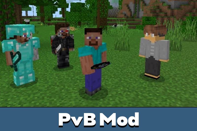 Download PvB Mod for Minecraft PE - PvB Mod for MCPE