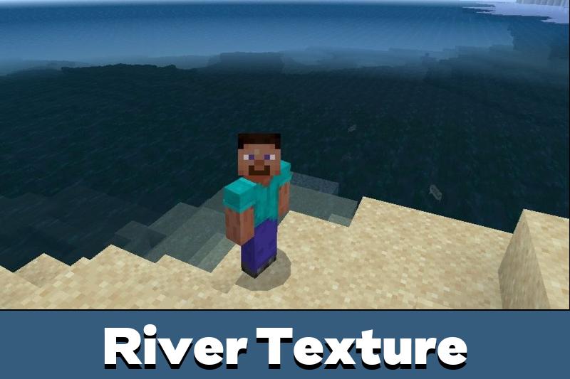 Download River Texture Pack for Minecraft PE - River Texture Pack for MCPE