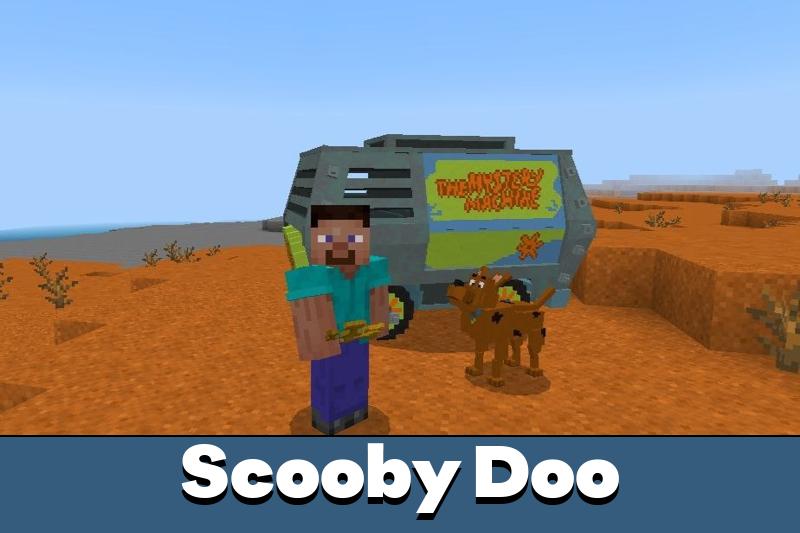 Download Scooby Doo Mod for Minecraft PE - Scooby Doo Mod for MCPE