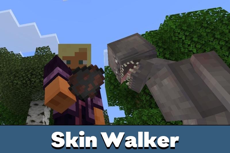 Download Skin Walker Mod For Minecraft PE Skin Walker Mod For MCPE Download Skin Walker Mod For Minecraft PE Skin Walker Mod For MCPE