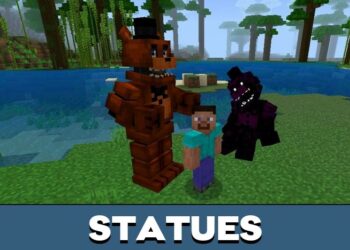 Download FNAF Blocks Mod for Minecraft PE - FNAF Blocks Mod for MCPE