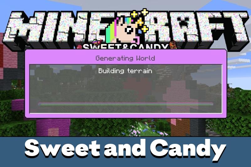 Download Sweet and Candy Texture Pack for Minecraft PE - Sweet and ...