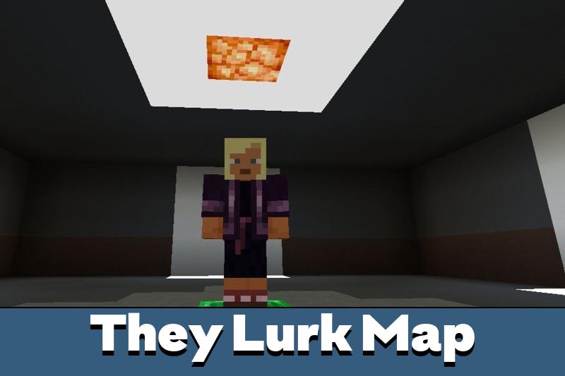Download They Lurk Map for Minecraft PE - They Lurk Map for MCPE