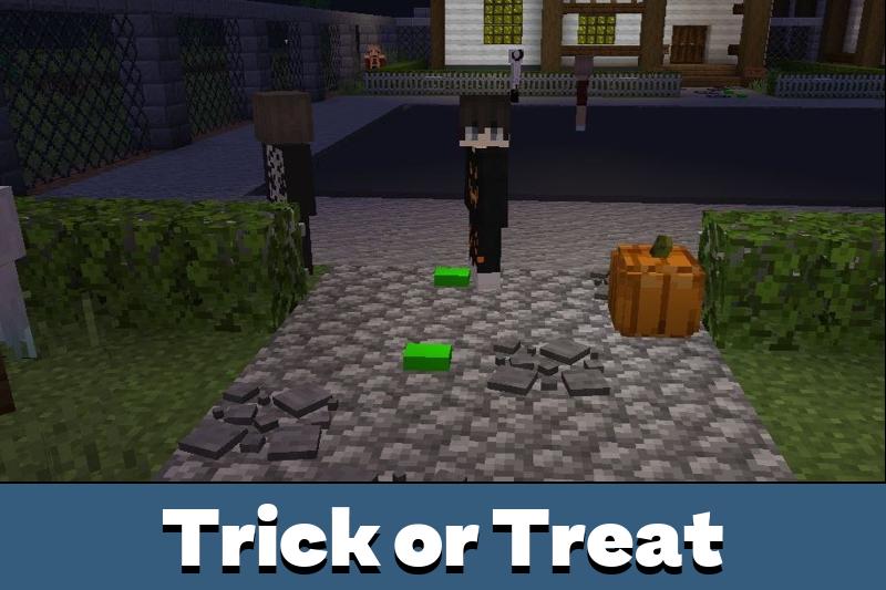 Download Trick or Treat Map for Minecraft PE - Trick or Treat Map for MCPE