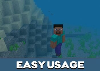 Download Breath Underwater Mod for Minecraft PE - Breath Underwater Mod ...