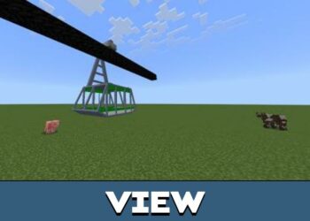 Download Cable Car Mod for Minecraft PE - Cable Car Mod for MCPE