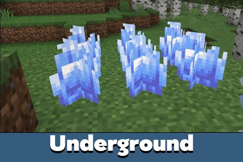 Download Beyond the Underground Mod for Minecraft Bedrock