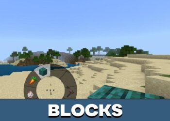 Download Circular Hotbar Texture Pack for Minecraft PE - Circular Hotbar Texture Pack for MCPE