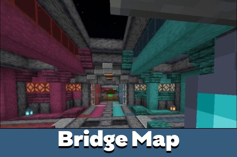 Download Bridge Map for Minecraft Bedrock Edition
