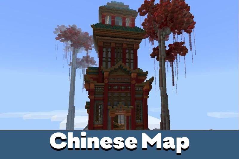 Download Chinese Architecture Map for Minecraft PE - Chinese ...