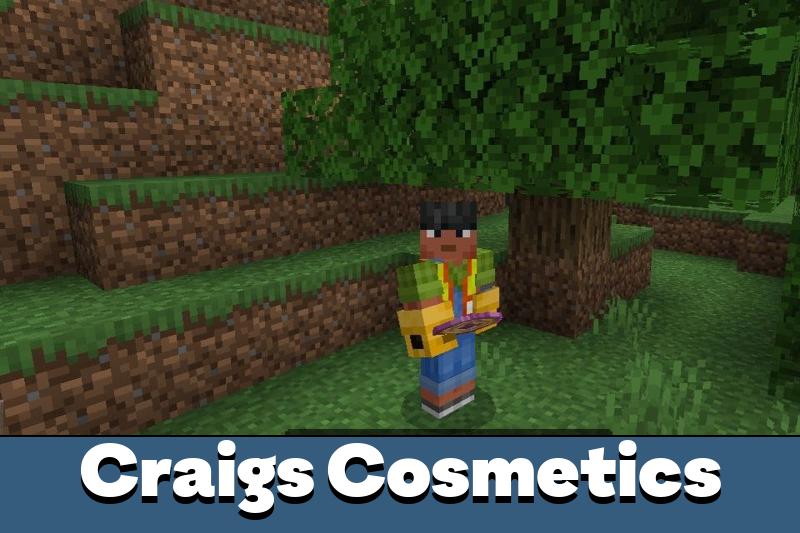 Download Craigs Cosmetics Mod for Minecraft PE - Craigs Cosmetics Mod ...