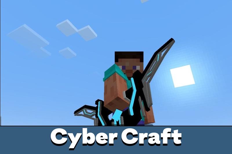 Download Cyber Craft Texture Pack for Minecraft PE - Cyber Craft ...