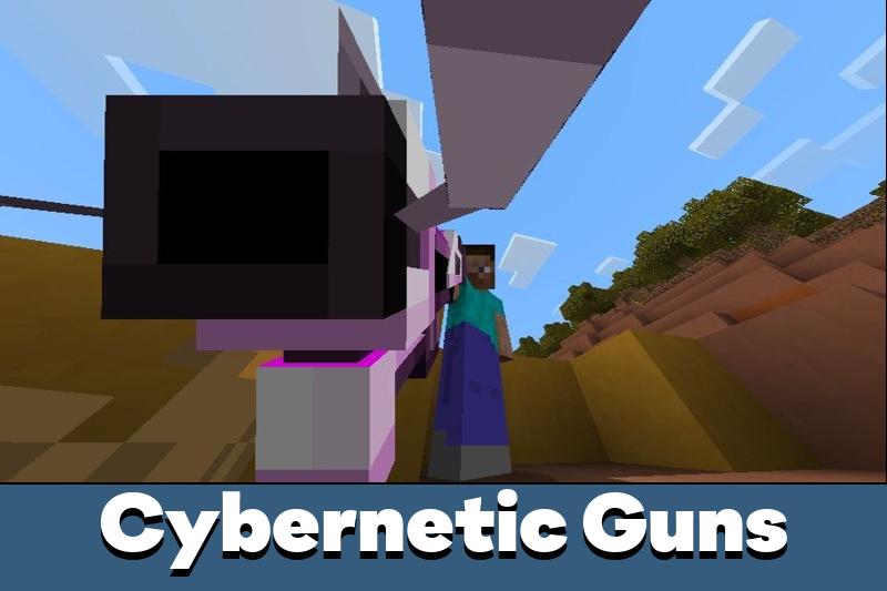 Download Cybernetic Guns Mod for Minecraft PE - Cybernetic Guns Mod for ...