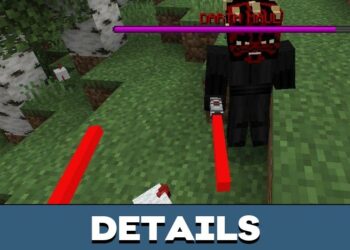 Download Darth Maul Mod for Minecraft PE - Darth Maul Mod for MCPE