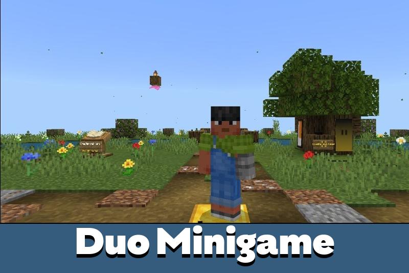 Download Duo Minigames Map for Minecraft PE - Duo Minigames Map for MCPE