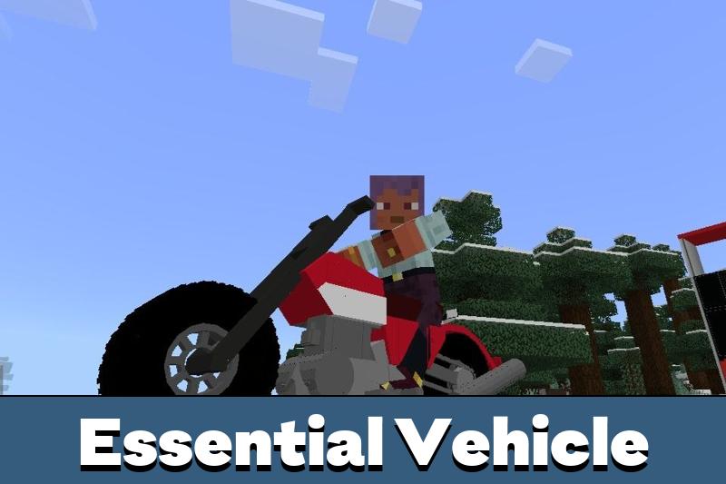 Download Essential Vehicles Mod for Minecraft PE - Essential Vehicles ...
