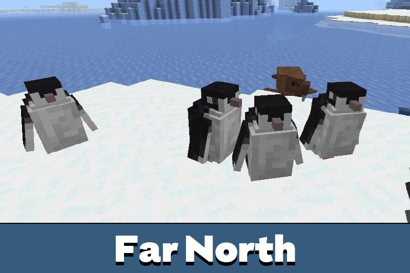 Download Far North Mod for Minecraft PE - Far North Mod for MCPE