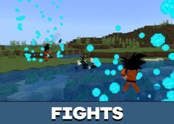 Download Goku Mod for Minecraft PE - Goku Mod for MCPE