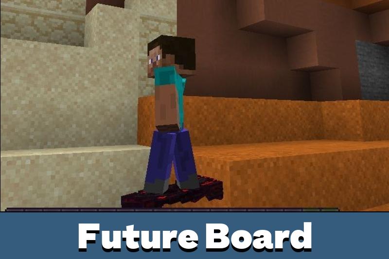 Download Future Boards Mod for Minecraft PE - Future Boards Mod for MCPE