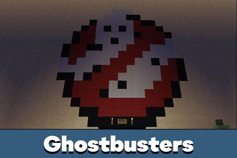 Download Ghostbusters Map for Minecraft PE - Ghostbusters Map for MCPE